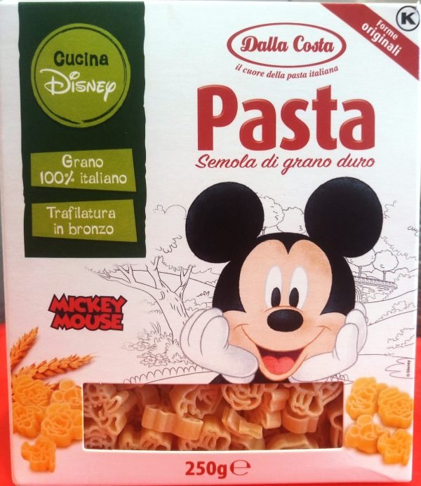 Pasta Mickey - Casa Nostra