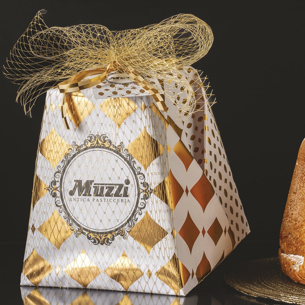Pandoro Classique Muzzi 750g - Casa Nostra